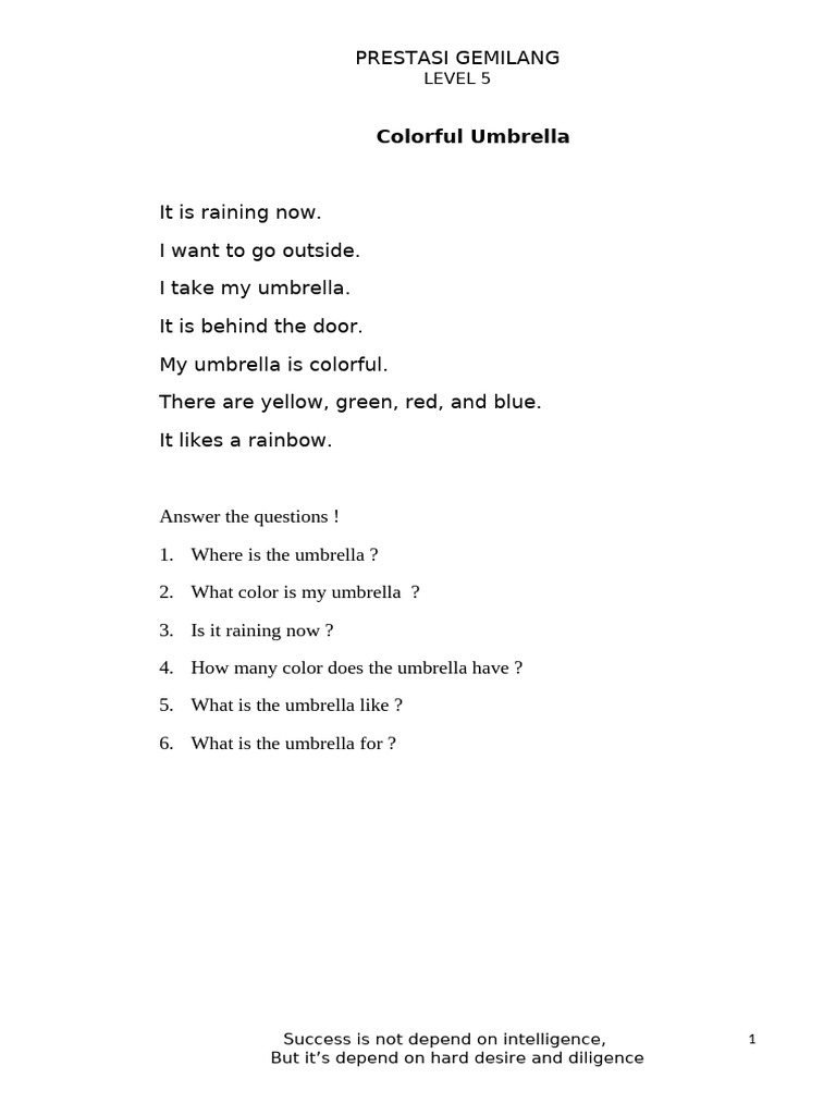 English Book Level 5 | PDF | Elephant