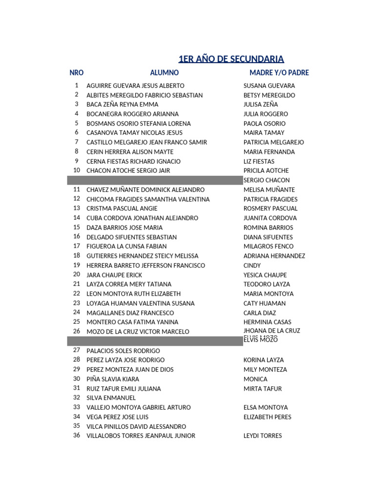 1er Año Samir | PDF