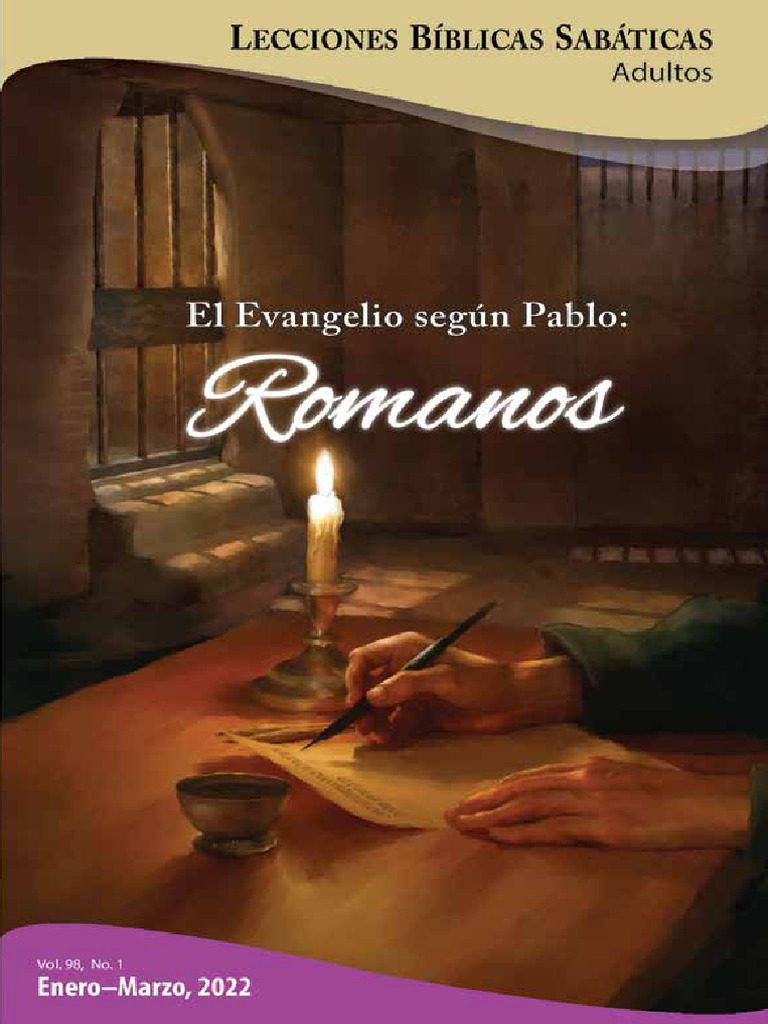 El Evangelio Según Pablo-Romanos | PDF | Sola Fide | Cristo (título)