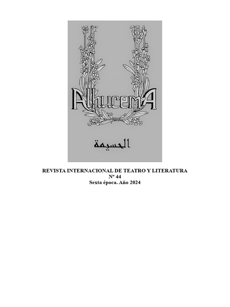 Revista Alhucema 44 - 2024 | PDF