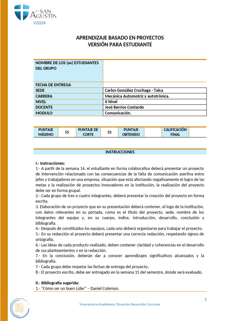 ABpro Estudiante | PDF