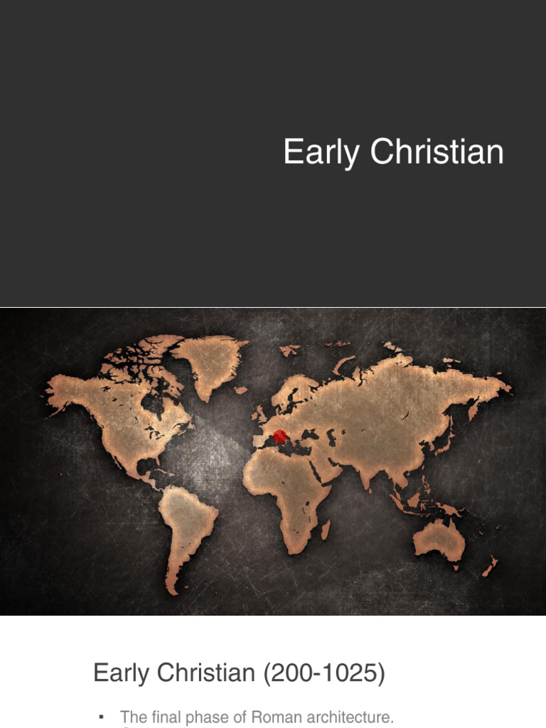 3 Early Christian Byzantine Romanesque Gothic Renaissance Baroque | PDF