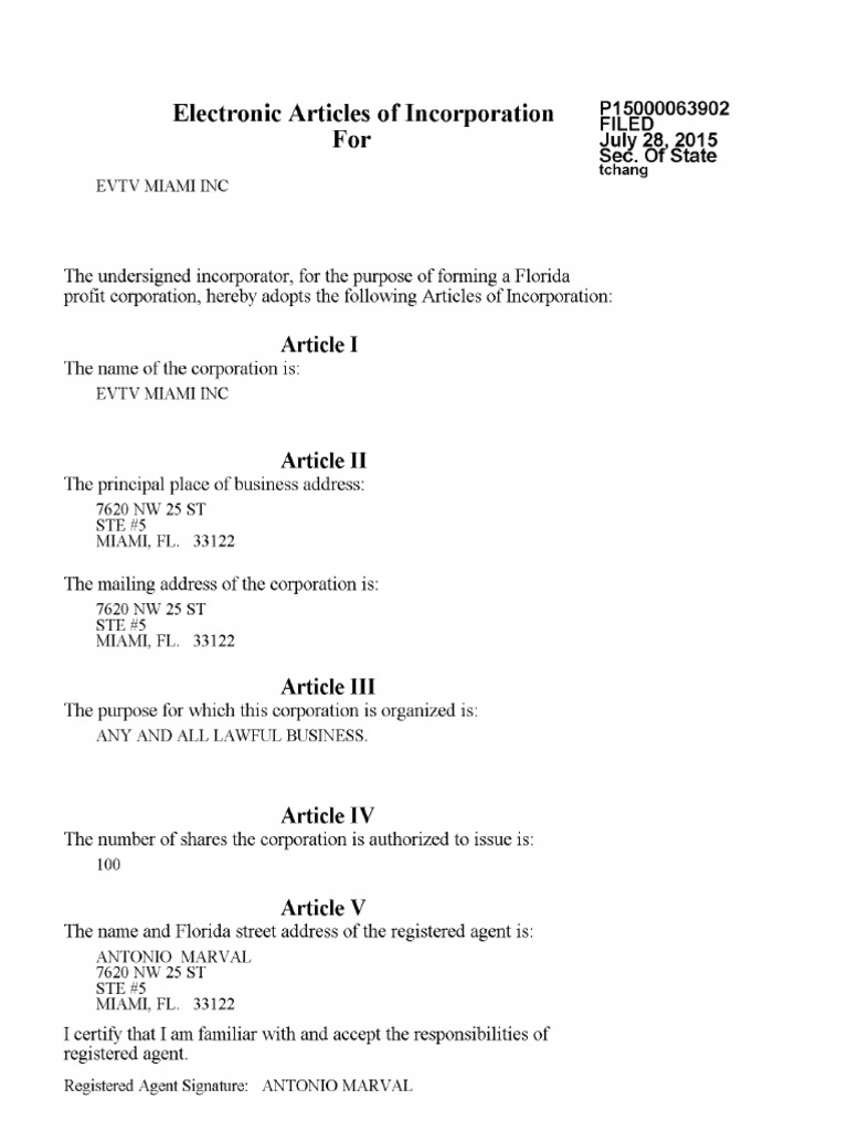 Evtv Miami-Julio 2015 | PDF
