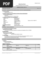 Krones Celerol Lu 7602 760808 Gb en v-1.0.5 Sdb | PDF | Toxicology | Occupational Safety And Health