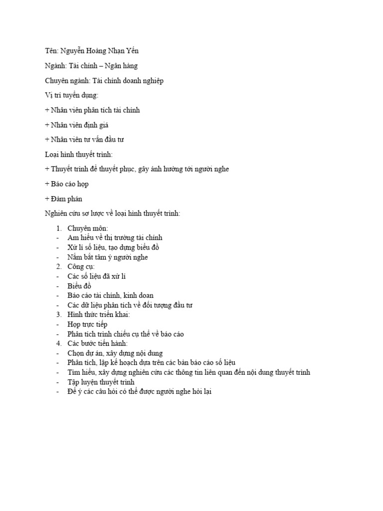 KNM NguyenHoangNhanYen | PDF