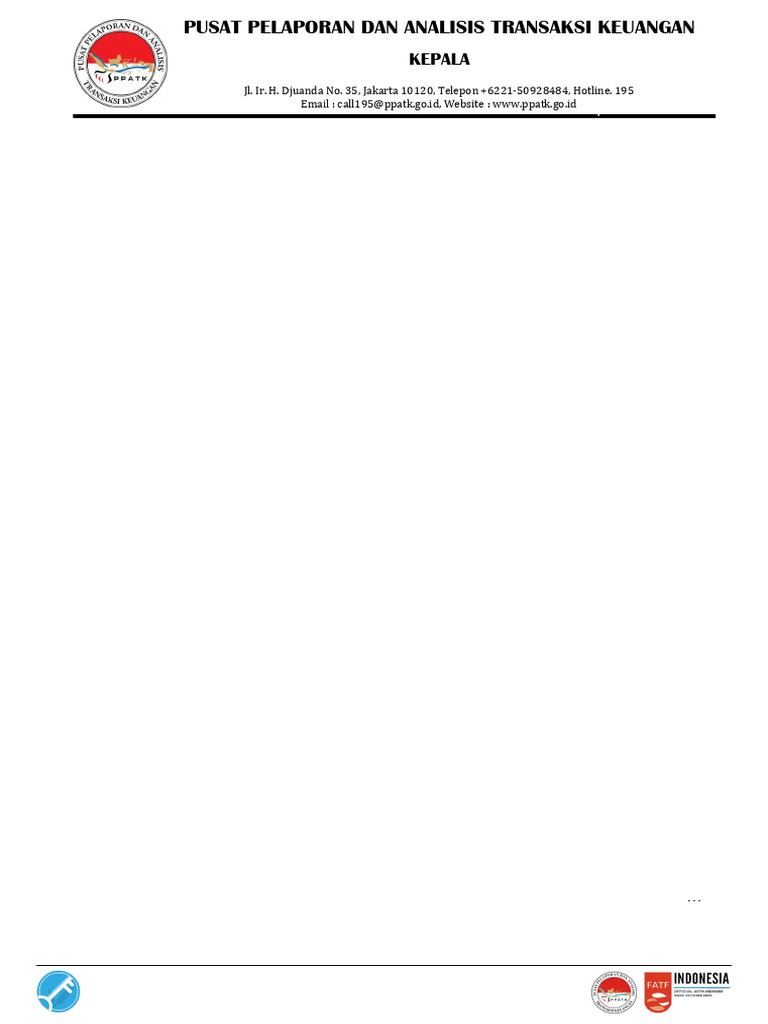 Surat Pengantar DTTOT_28 Mei 2024 | PDF