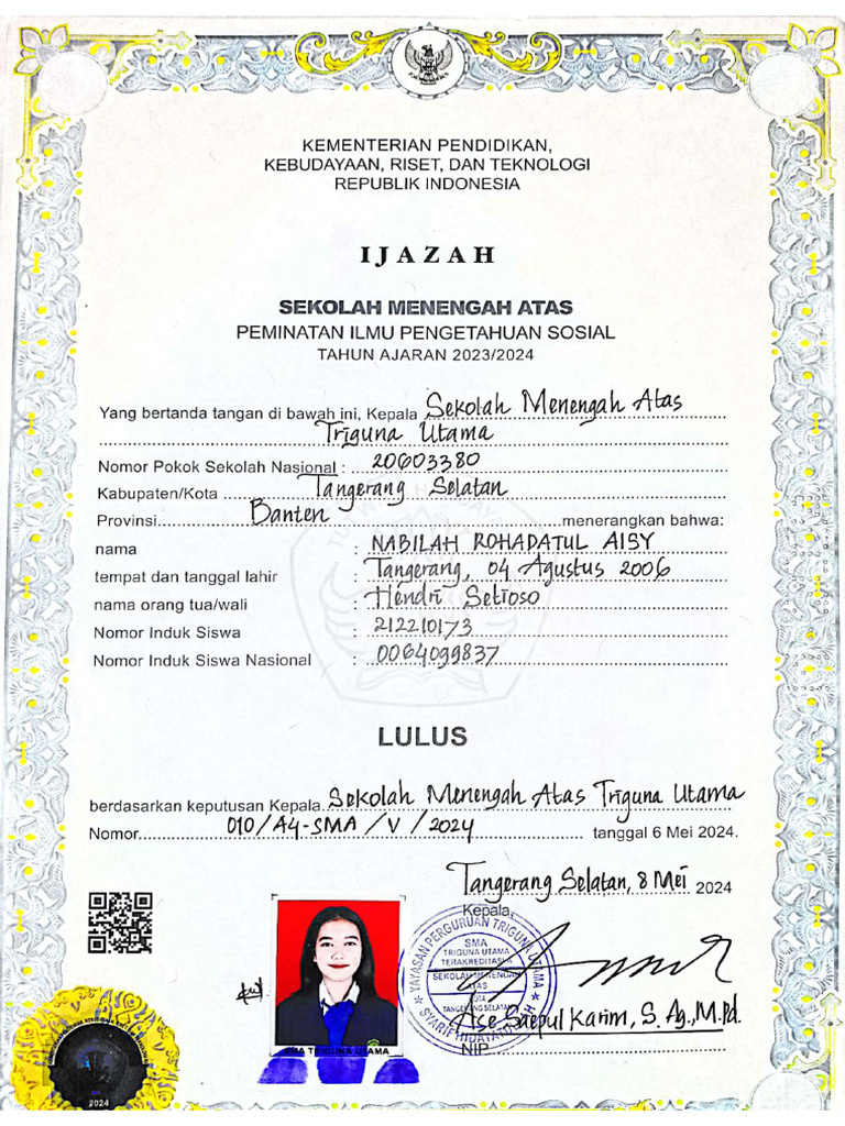 Nabilah Rohadatul Aisy | PDF