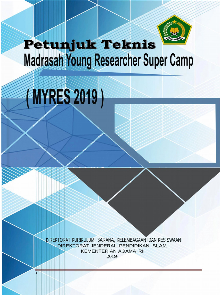 Juknis Myres 2019 | PDF