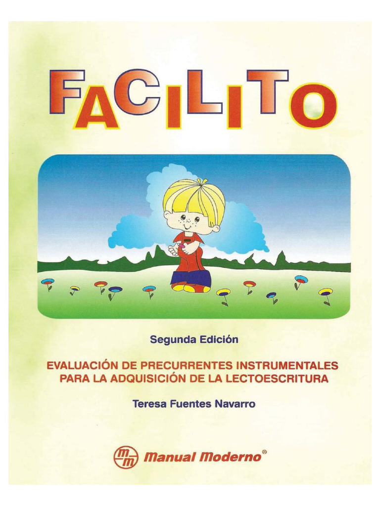 Manual Facilito 1 | PDF
