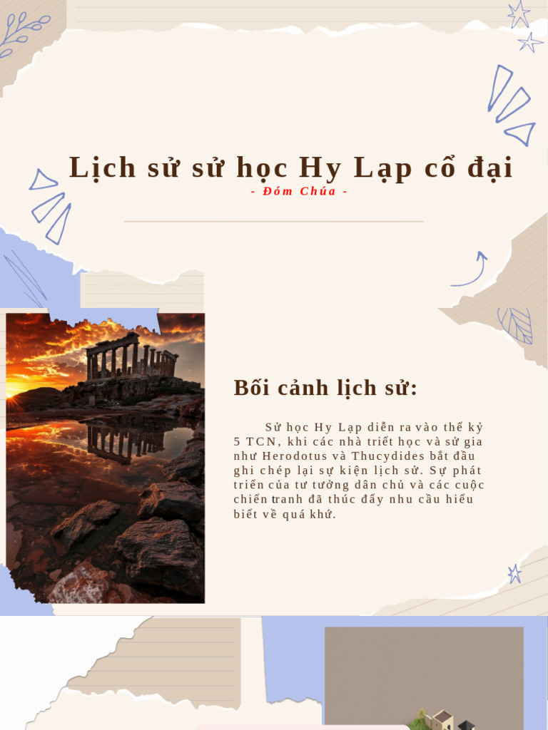 Lich Su Hy Lap Co Dai | PDF