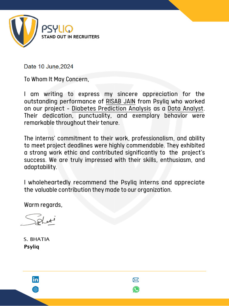 Lor Risab Jain | PDF | Career & Growth