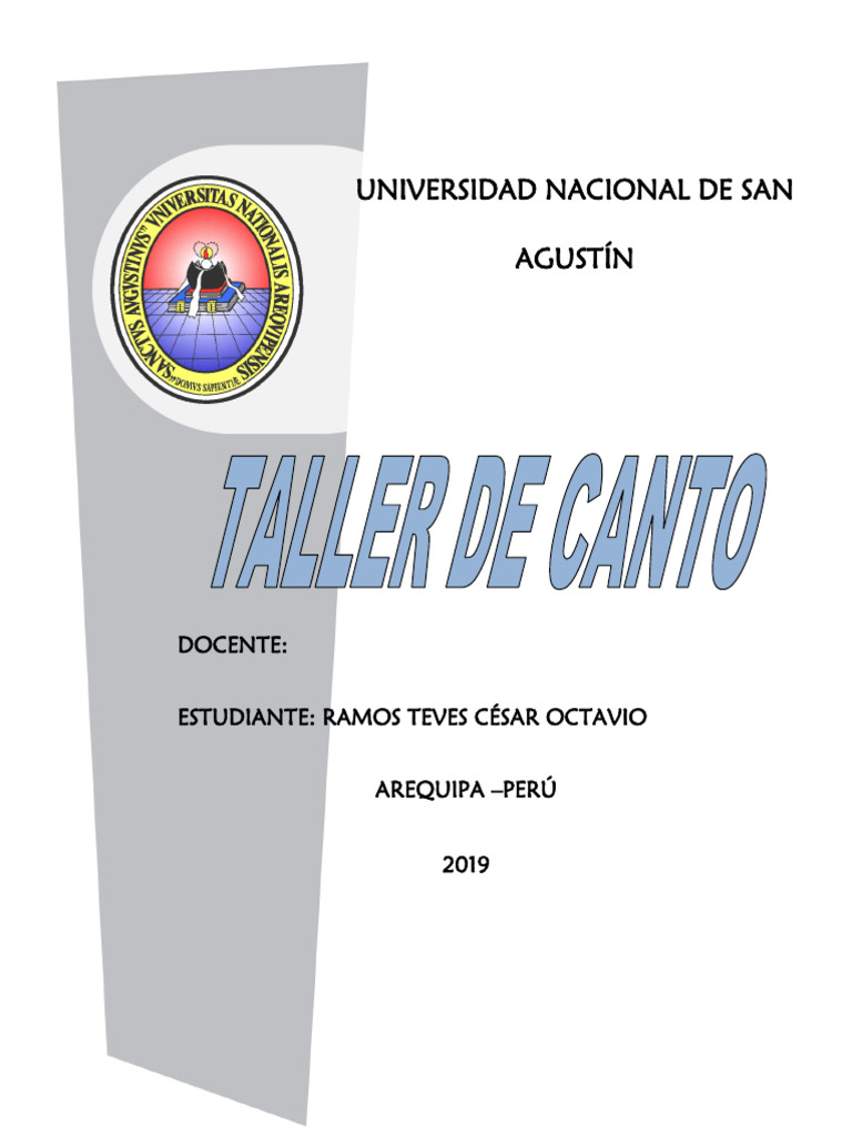 Libro de Canto TERMINADO OFICIAL | PDF | Respiración | Sonido