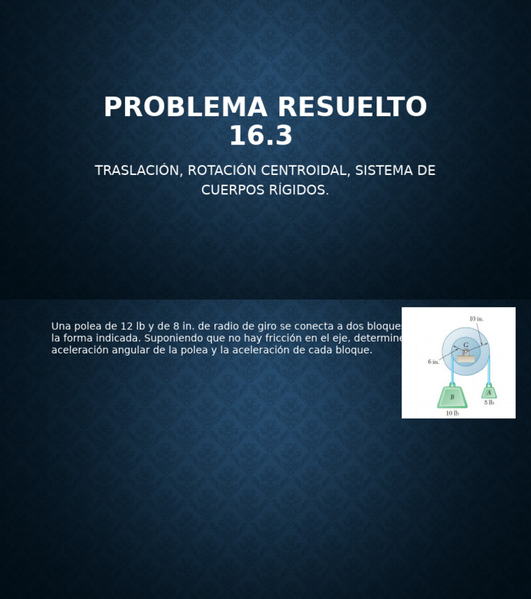 Problema Resuelto 16 | PDF | Ciencia y matemática | Tecnología e ingeniería