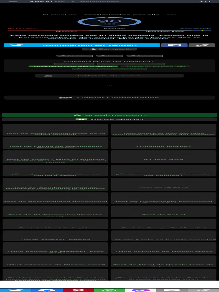 ¡Tus Sentimientos Por Elella Son Como Alma Gemela! ¡Haz El Test Para ...