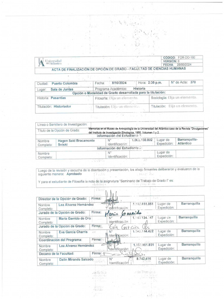 Todas Las Actas-1 | PDF