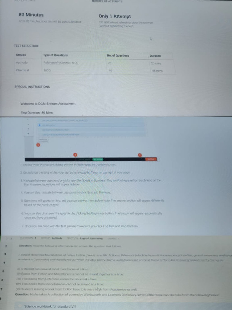 DCM Shriram IIT ISM Dhanbad 6-11-2024 - Apti | PDF