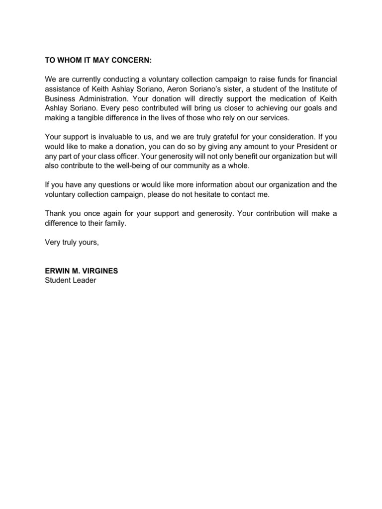 Financial Letter | PDF