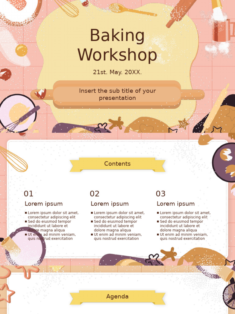 Baking Workshop - PPTMON | PDF