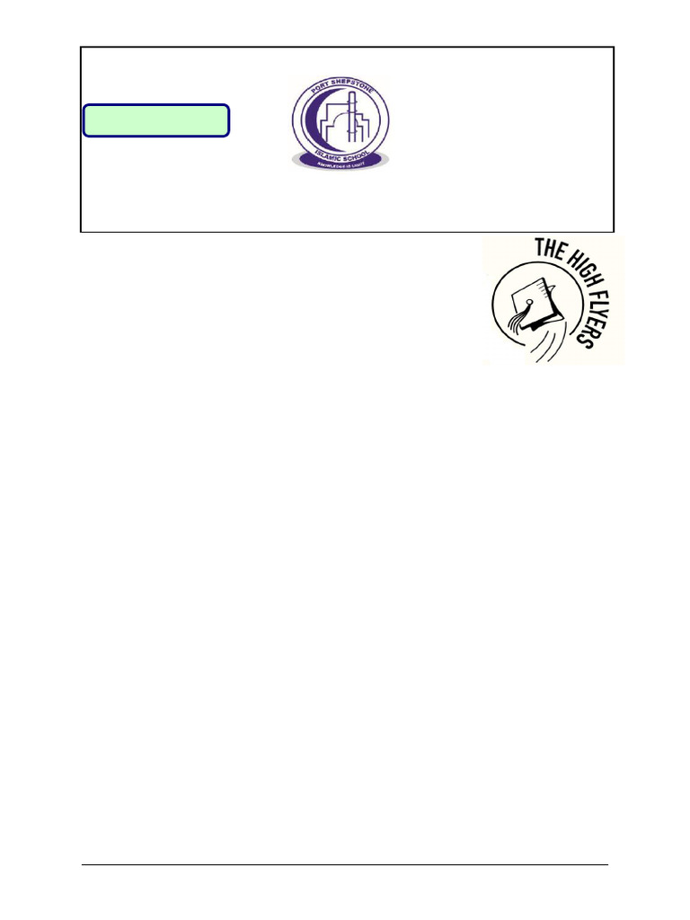 GR10 Psis Measurement Term 3 2019 | PDF | Area | Volume