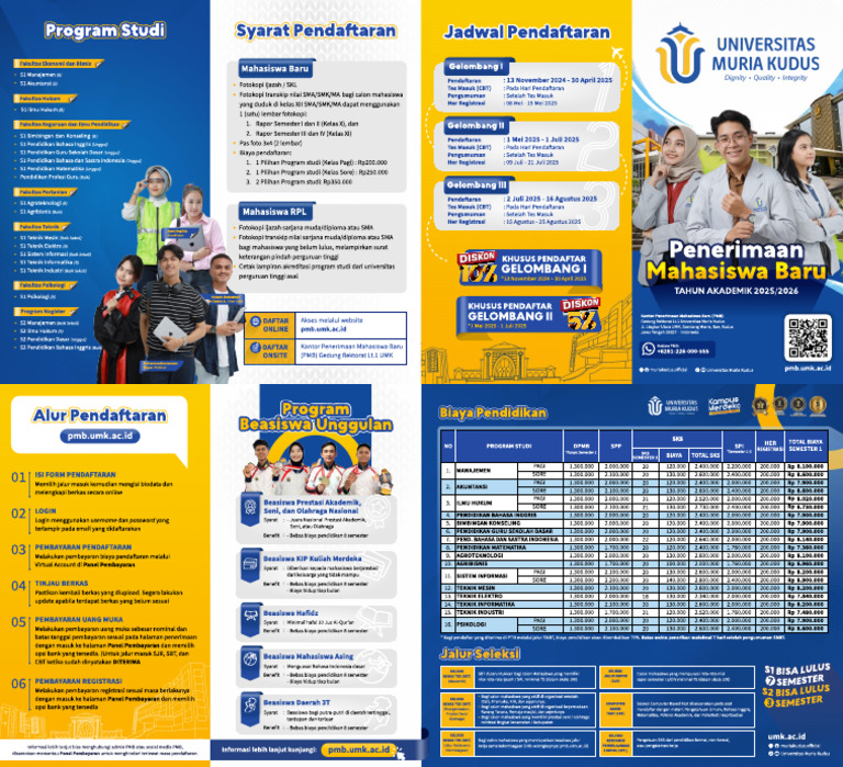 Brosur Umk 2025 Pdf