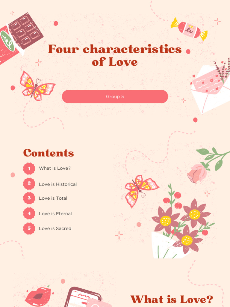 Four Key Aspects of Love | PDF