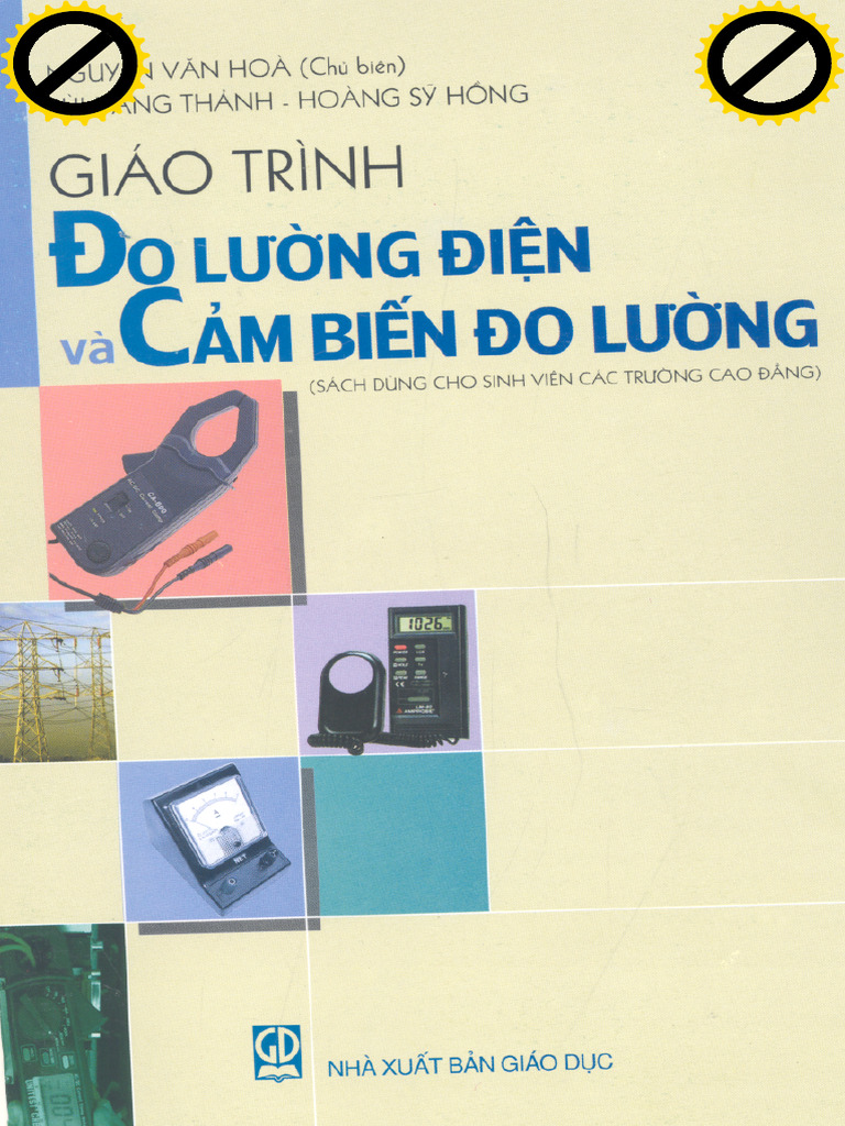 Giao Trinh Do Luong Cam Bien Nguyen Van Hoa | PDF