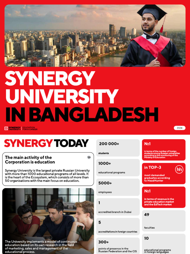 Synergy University Bangladesh | PDF | Information System | System