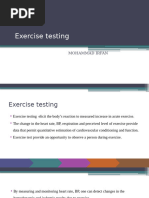 Buffalo Concussion Treadmill Test Manual | PDF | Concussion | Heart Rate