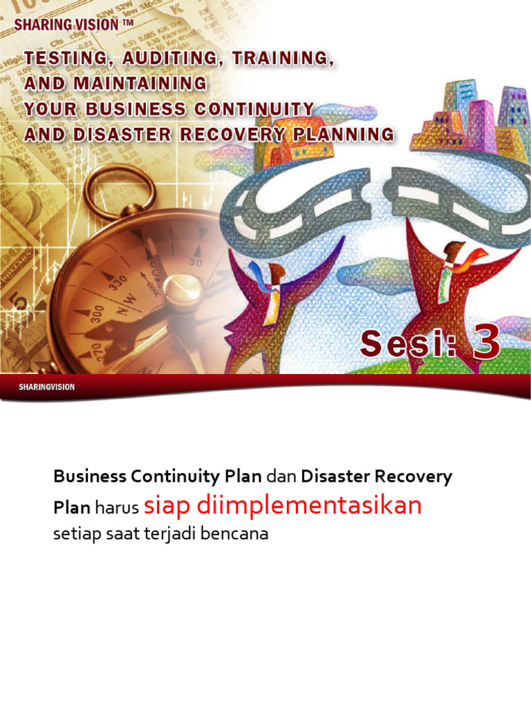 Testing, Auditing, Training, and Maintaining BC and DRP | PDF