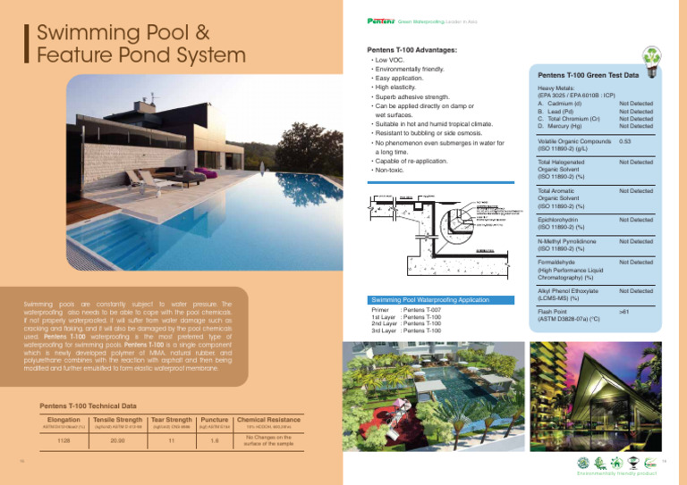 pg15-16_Swimming_Pool | PDF | Volatile Organic Compound | Mercury (Element)