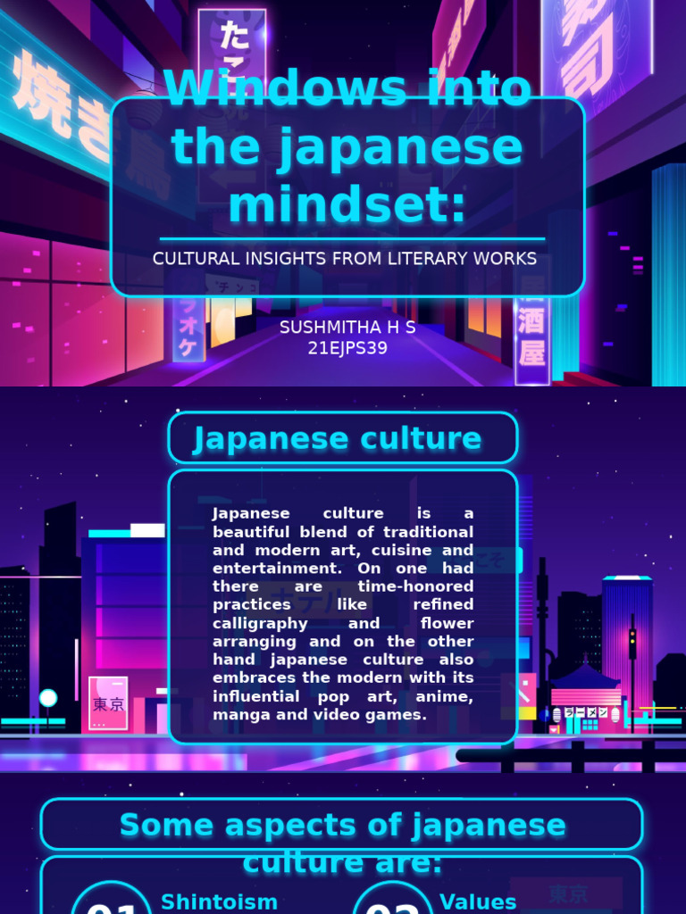 Windows Into The Japanese Mindset | PDF