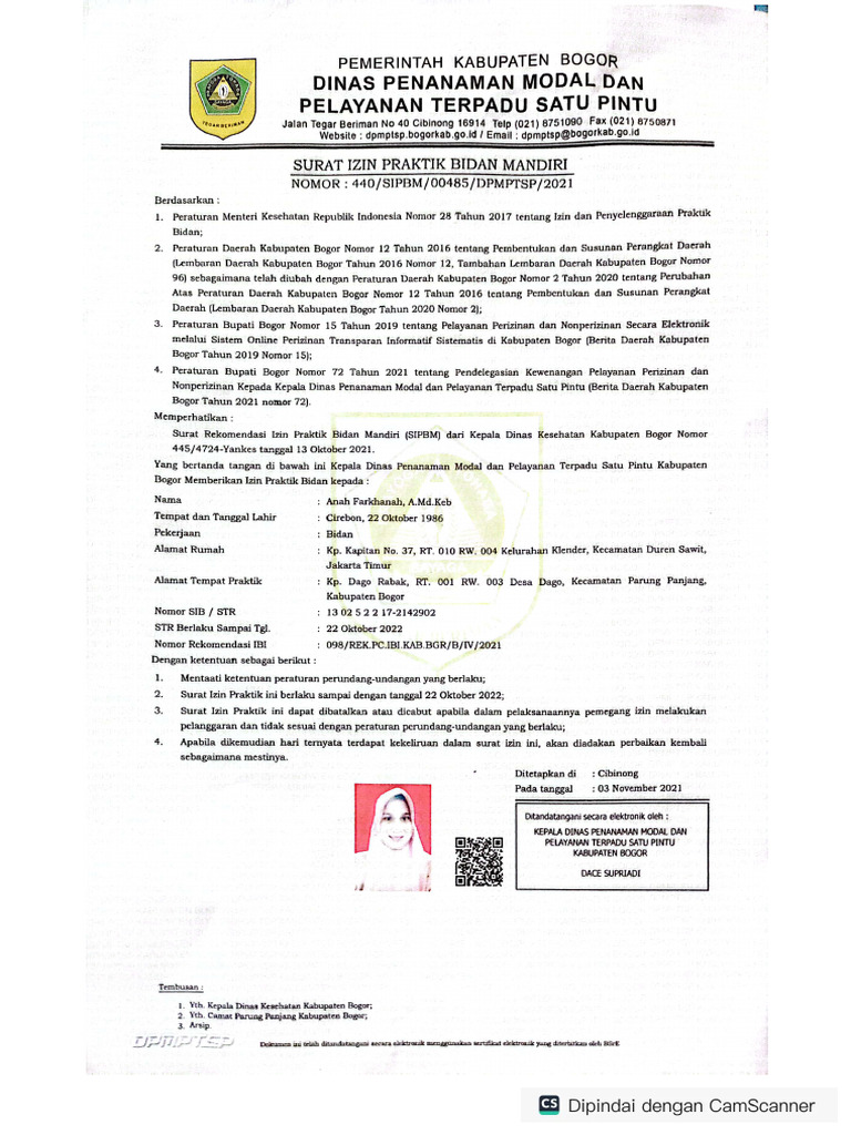 Sipb Mandiri Lama | PDF