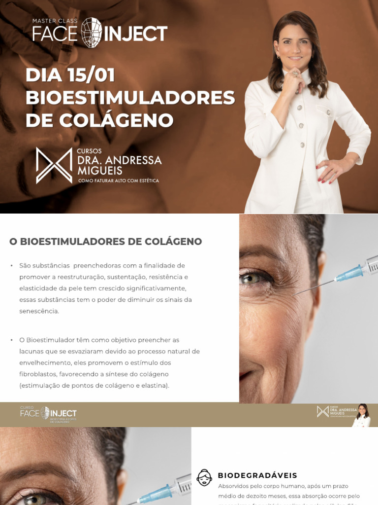 Bioestimulador 01 | PDF | Cálcio | Colágeno