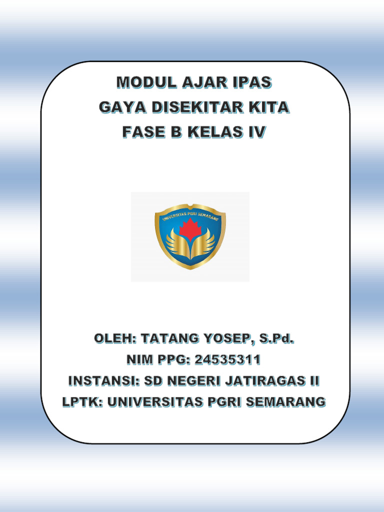 Perangkat - Pembelajaran - Tatang Yosep - 24535311 | PDF