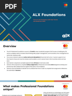 ALX Pathway Catalogue | PDF | Entrepreneurship | Mentorship