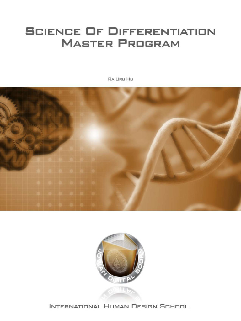 Science of Differentiation Master Program | PDF | Planets