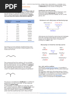 IUPAC Naming Practice Worksheets | PDF | Alkane | Methyl Group