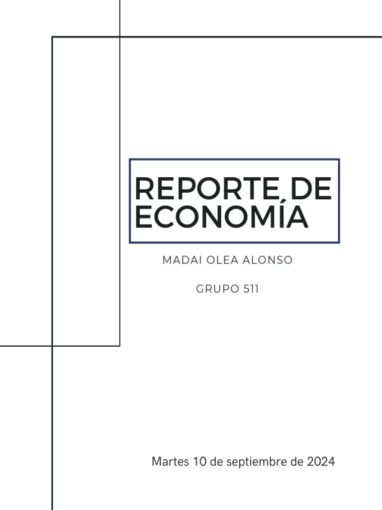 Minimalist Simple Annual Report | PDF | Business | Sistema económico