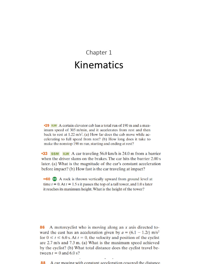 C1-2-3 - Phy Exercies | PDF