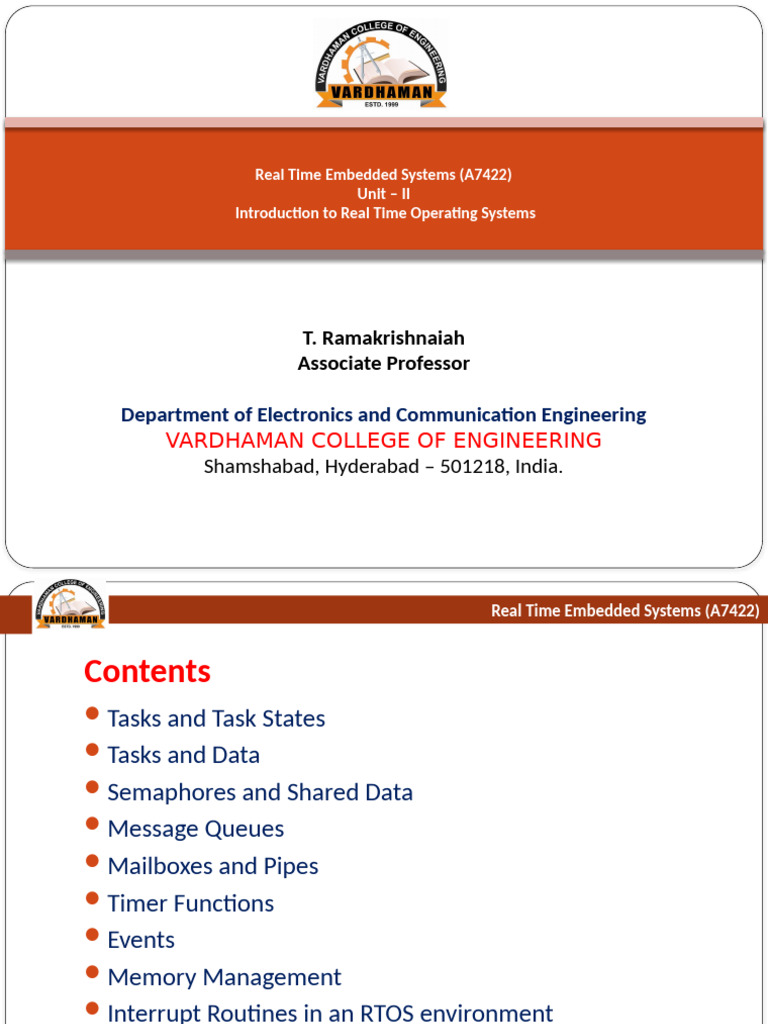 unit-ii-part-1 | PDF | Embedded System | Software Engineering unit-ii-part-1 | PDF | Embedded System | Software Engineering