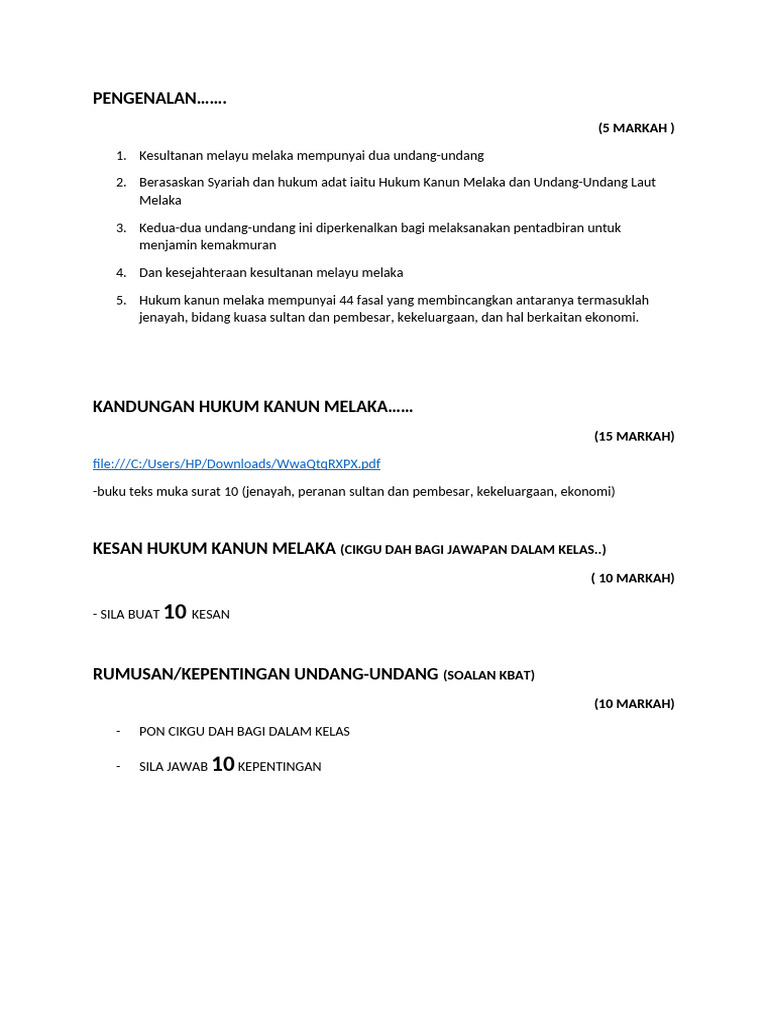 Panduan PB1 | PDF