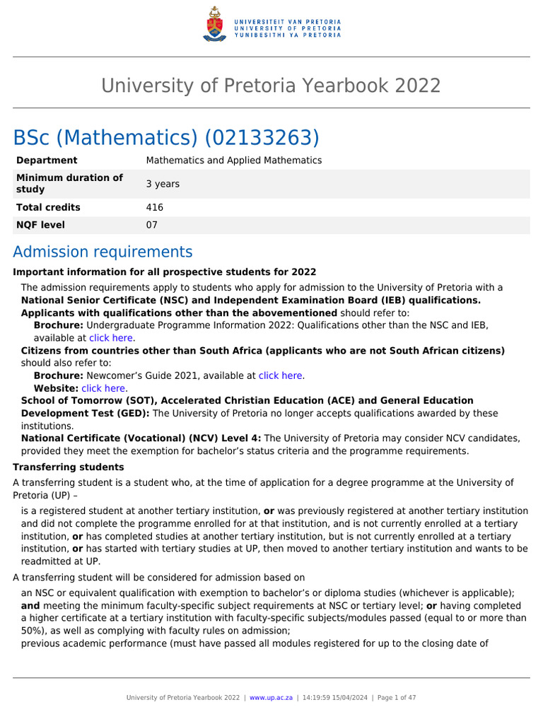 Programme 02133263 | PDF | Vector Space | Integral