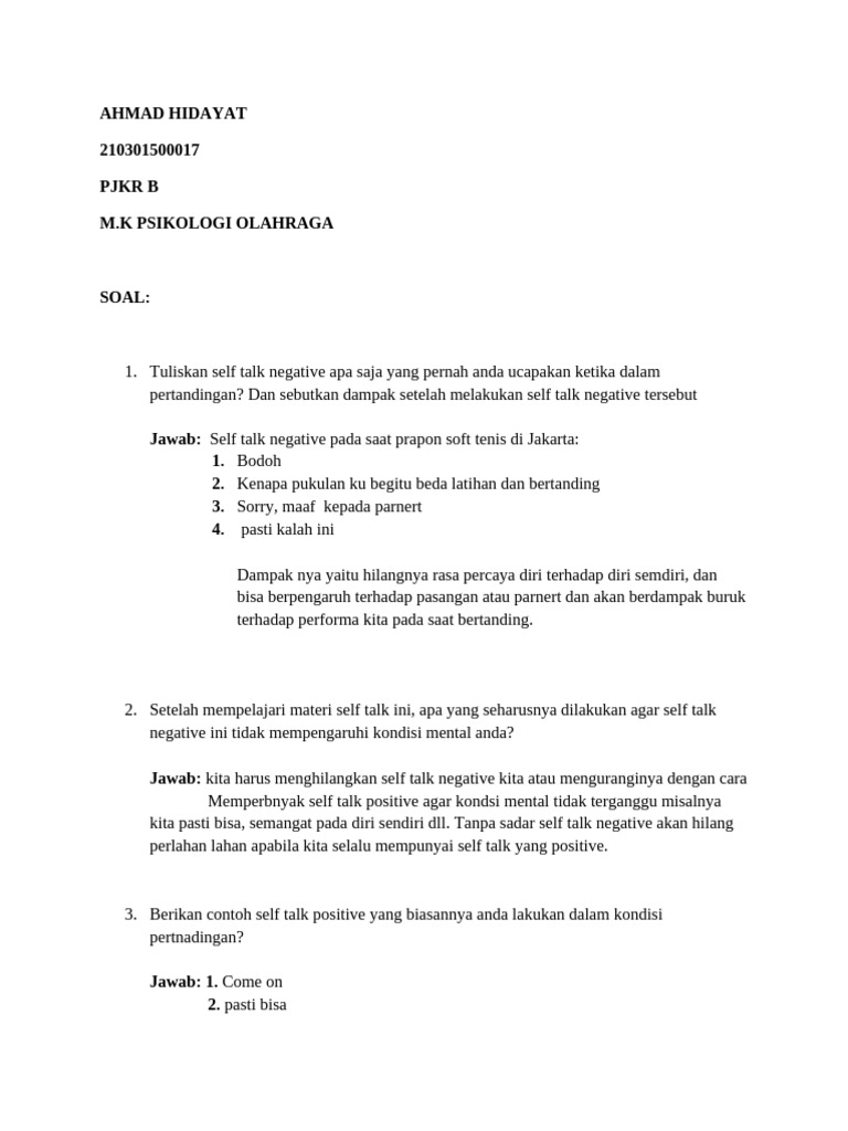 Ahmad Hidayat - 210301500017 | PDF