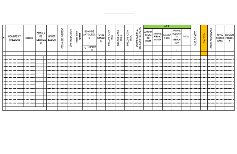 Ssyss | PDF | Pensión | Beneficios para empleados