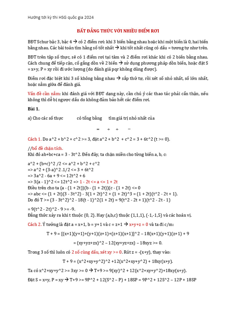 (Update) BDT Nhieu Diem Roi | PDF