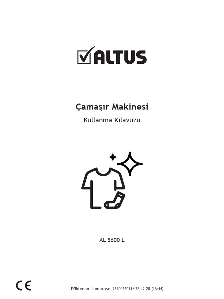 Altus AL 5600 L User Manual | PDF