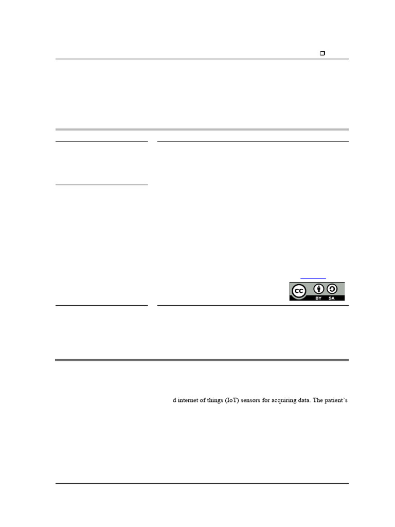 Hybrid Optimal Feature Selection Approach For Internet Of Things Based Medical Data Analysis For