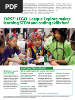 FLL Challenge Unearthed Session 1 Slides | PDF | Plastic Toys | Sports