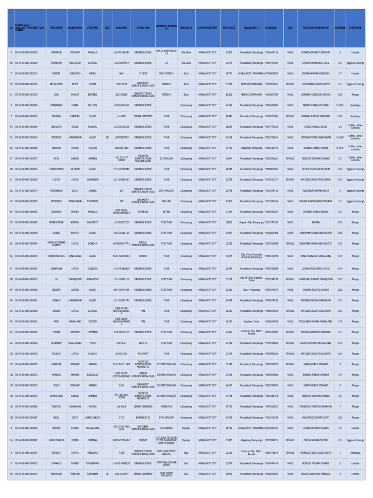 HVCDP Fuel Subsidy | PDF | Authentication | Government And Personhood