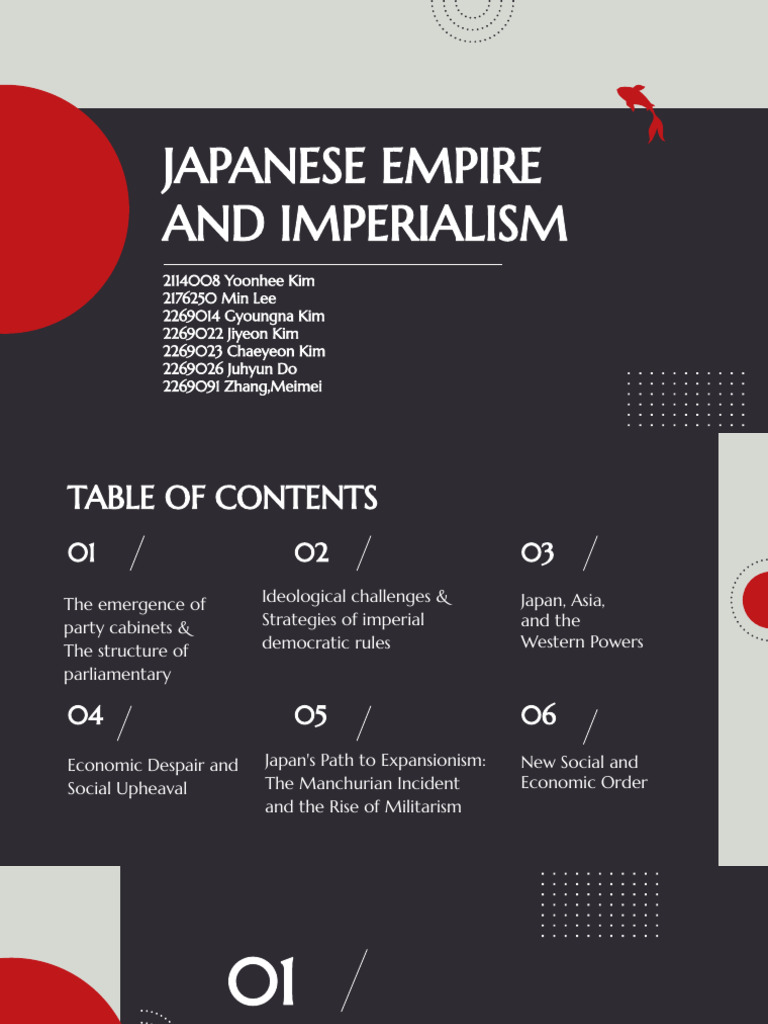 Eah Japanese Empire and Imperialism | PDF | Empire Of Japan | Japan